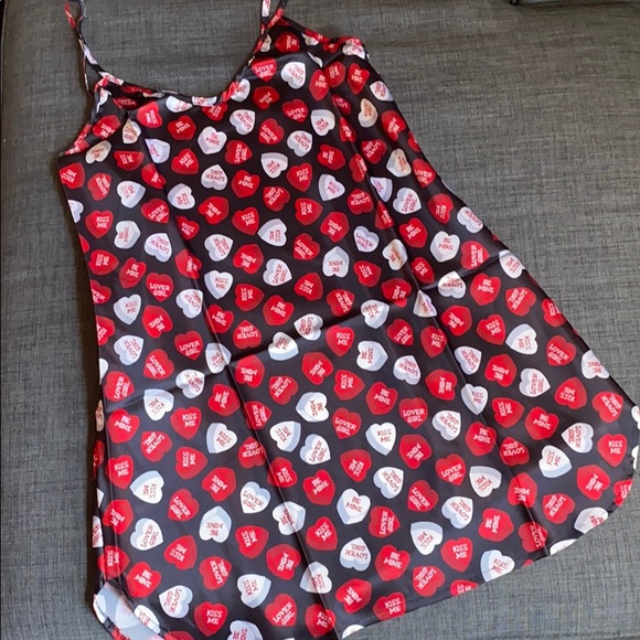 Joe Boxer | Intimates & Sleepwear | New Joe Boxer Candy Heart Chemise ...